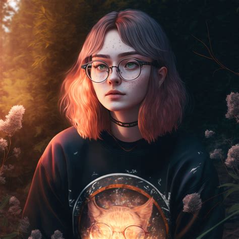 Как меня нарисовала нейросеть по фото Пикабу