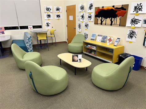 Library Lounge Seating University Of National And World Economy