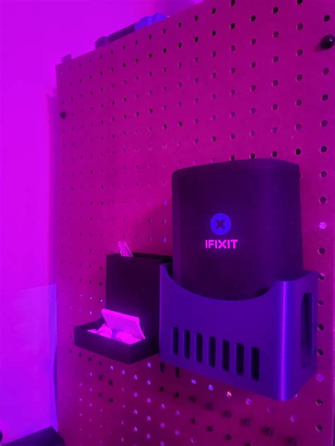 Ifixit Pro Tech Toolkit Pegboard Holder By Cstamant Download Free Stl