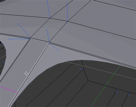 Mesh Creasing Edge With Subdivision Surface Modifier On Rounded Surface Blender Stack Exchange