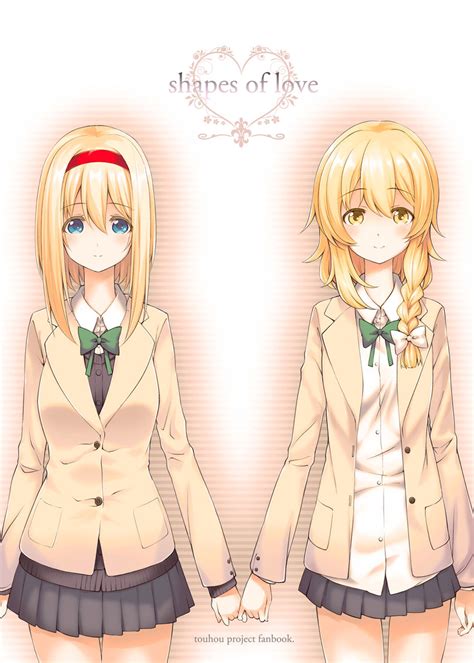 Kirisame Marisa And Alice Margatroid Touhou Drawn By Akanagi Youto Danbooru