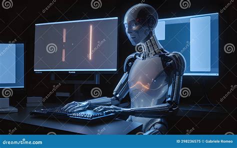 futuristic frontiers exploring ai robotics and augmented reality visualizing progressive