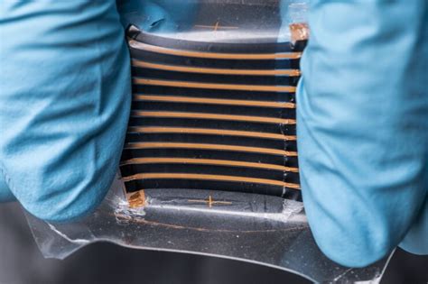 New Stretchable Conductive Composite Material For Wearable Applications Canadian Plastics