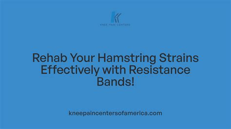 Hamstring Band Exercises