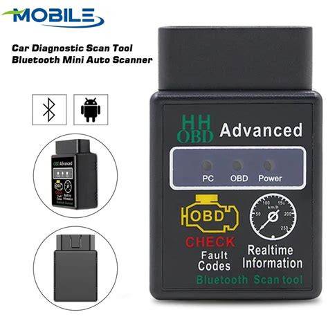 Bluetooth V5 1 Code Reader Vehicle Fuel Consumption Detection Car Malfunction Driving