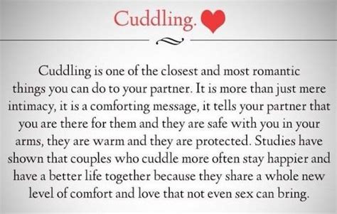 Cuddling Cuddle Love Romance Oxytocin
