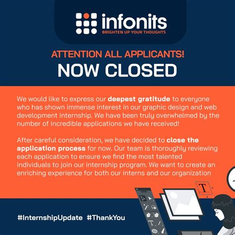 Infonits On Linkedin Internshipupdate Graphicdesign Webdevelopment Talentedapplicants…