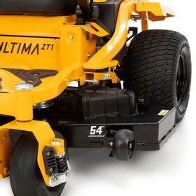 Cub Cadet Ultima Zt1 54 Zero Turn Mower Cub Cadet Us