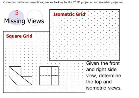 Solved Given Two Multiview Projections You Are Looking For
