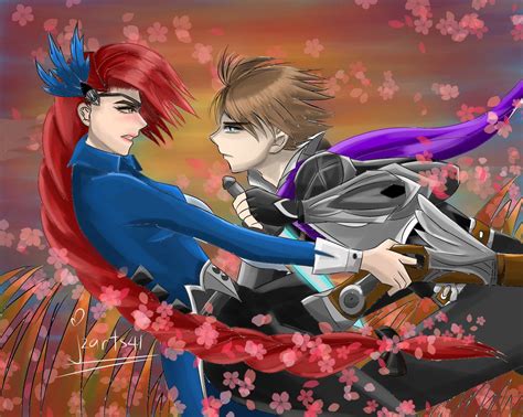 My Gusion X Lesley Fanart Wallpaper By Jzarts41 On Deviantart