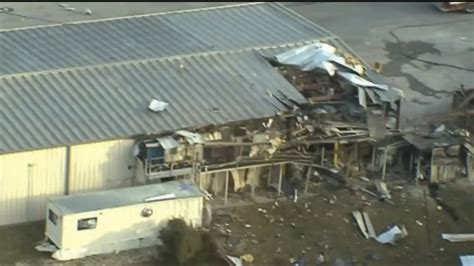 Explosion At Ammunition Plant Kills One And Injures Three Nbc News