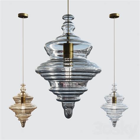 Chandelier Maytoni Trottola P057PL - Pendant light - 3D model