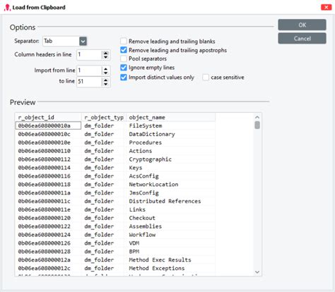 Opentext Documentum Edition Dqman®