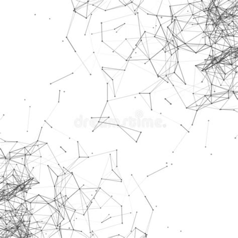 Plexus Background Technology Abstract Geometric Element Futuristic Digital Network Concept