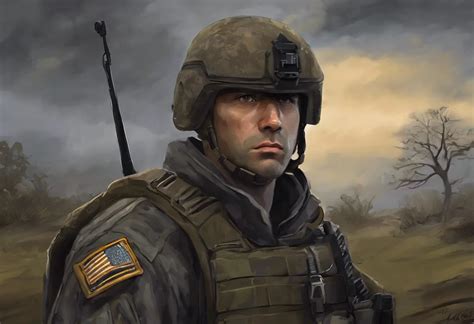 Understanding The 1000 Yard Stare In Ptsd