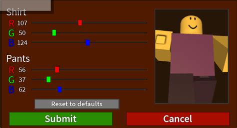 how i could make an rgb slider on roblox scripting support