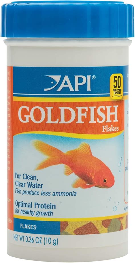 Api Goldfish Pellets Fish Food 36 Ounce Container Amazonca Pet