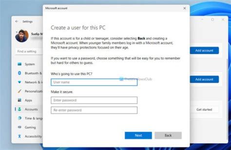 How To Create A New User Account Or Profile In Windows 1110