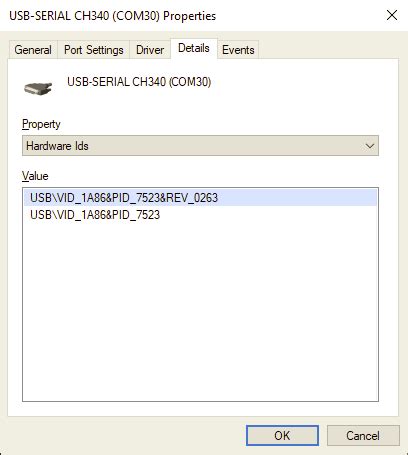 Problem With The USB Device Is Not Recognized IDE X Arduino Forum