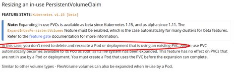 Pvc Resizing Doesnt Work As Expected · Issue 1477 · Azureaks · Github
