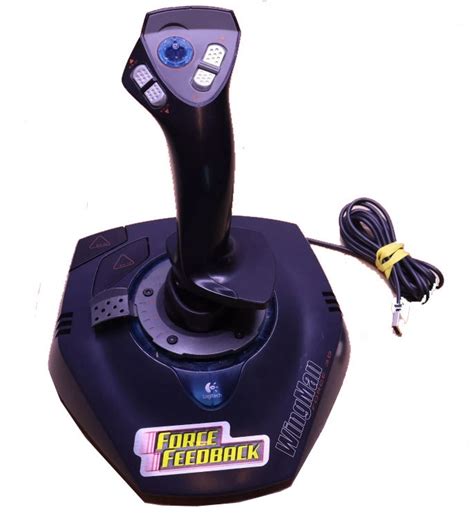 Joystick Logitech Wingman Force Feedback 3d Praha 4 Bazoš Cz
