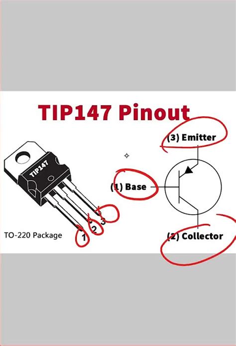 Tip147 Pinout And Working Tip147 Amplifier Electronicstutorial Youtube