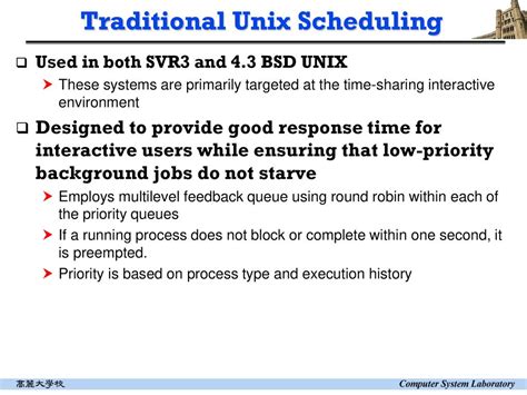 Operating System Chapter 9 Uniprocessor Scheduling Ppt Download