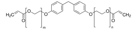 Bisphenol F Ethoxylate 2 Eo Phenol Diacrylate Average Mn 484 120750 67 6