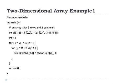 Lecture 15 Array Ppt
