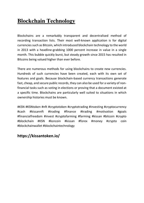 PPT Blockchain Technology PowerPoint Presentation Free Download ID 11555935