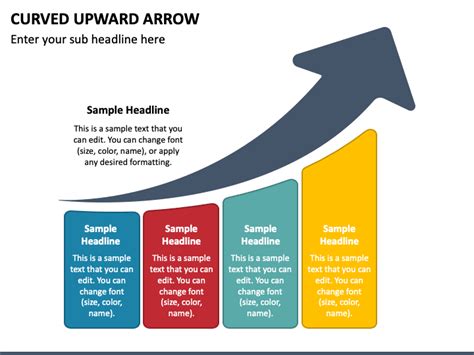 Powerpoint Circular Arrow Template