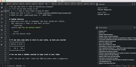 Github Mattflowerorganized Outlining Scheduling And Todos Inside