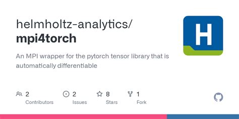 releases · helmholtz analytics mpi4torch · github