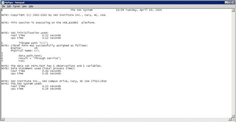 Trying To Run Sas Program As A Windows Service Sas Support Communities