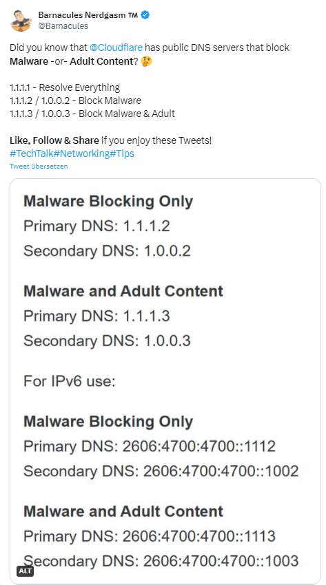 Cloudflare DNS Server To Block Malware Adware Content Born S Tech And Windows World