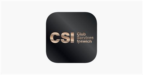 CSI Ipswich On The App Store
