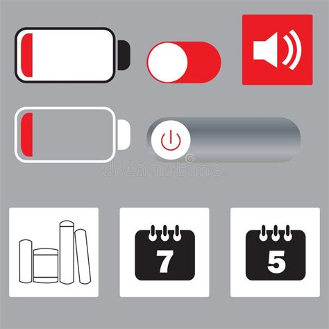 Set Of Social Media Buttons For Design Vector Icons Stock Vector Illustration Of Music