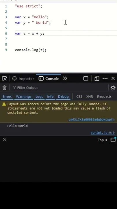 Can We Add String In Javascript Using The Addition Operator Coding