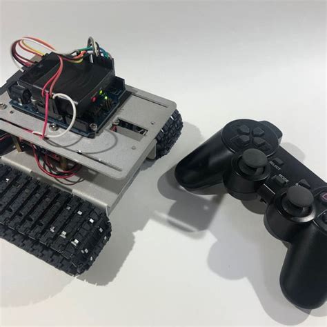 Arduino Robot With Ps2 Playstation 2 Controller