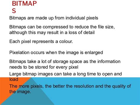 Types Of Graphic Bitmap Graphics Differences Between Jpeg  And Bitmap