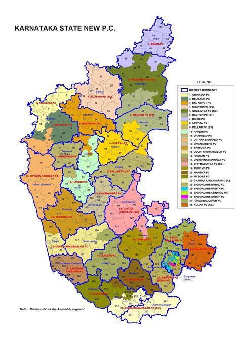 Karnataka Map Hd Images Map Of Karnataka Districtwise Karnataka Map