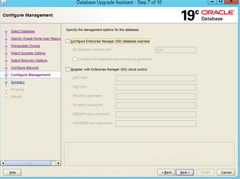 Oracle Database Upgrade From 12c To 19c Dba