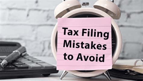 Itr Filing Mistake Big News Avoid These Mistakes While Filing Income