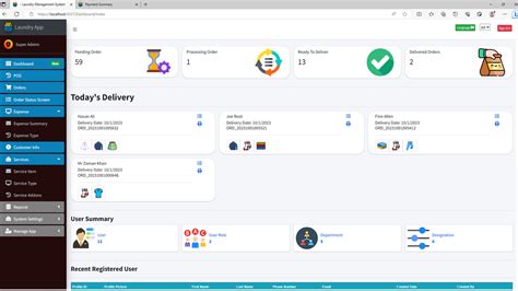 Laundry Box Pos And Order Management System By Shaheddev Codecanyon