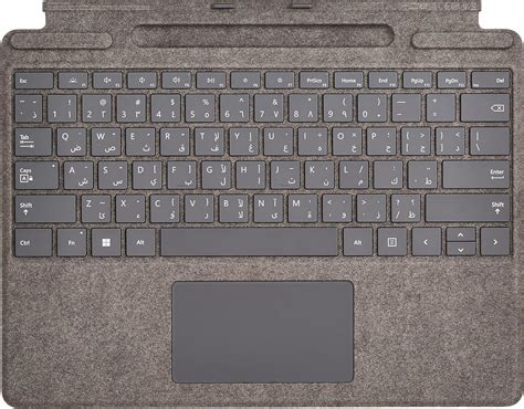 Microsoft Surface Pro Signature Keyboard Platinum [8xa 00074] Miles Telecom