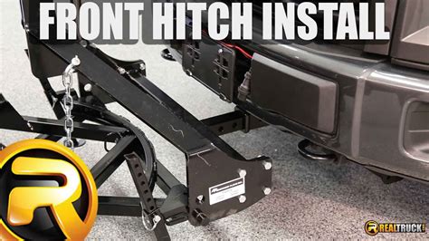 Hitch Receiver Install at Betty Sansbury blog