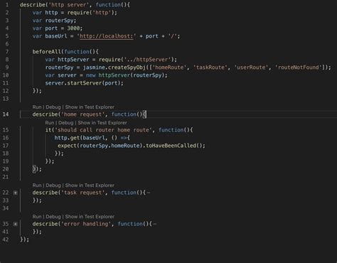 Unit Testing Nodejs Web Server The Blind Squirrel