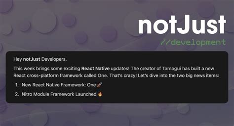 Anisur Rahman On Linkedin Hey Reactnative Devs 🔥 Notjustdev