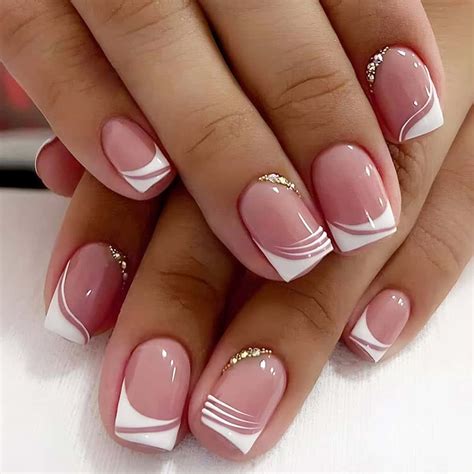 French Wedding Elegant Nail Designs 60 Photos