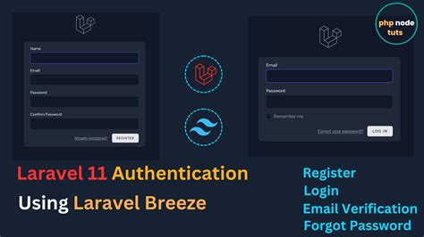 🤨laravel 11 Authentication Using Laravel Breeze Laravel 11